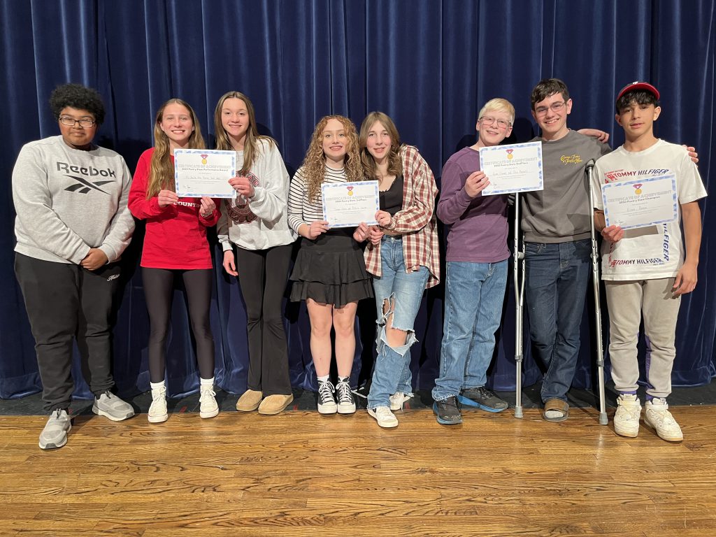 8th Graders Put on a Show at Tri-Valley’s Thirteenth Annual Poetry Slam ...