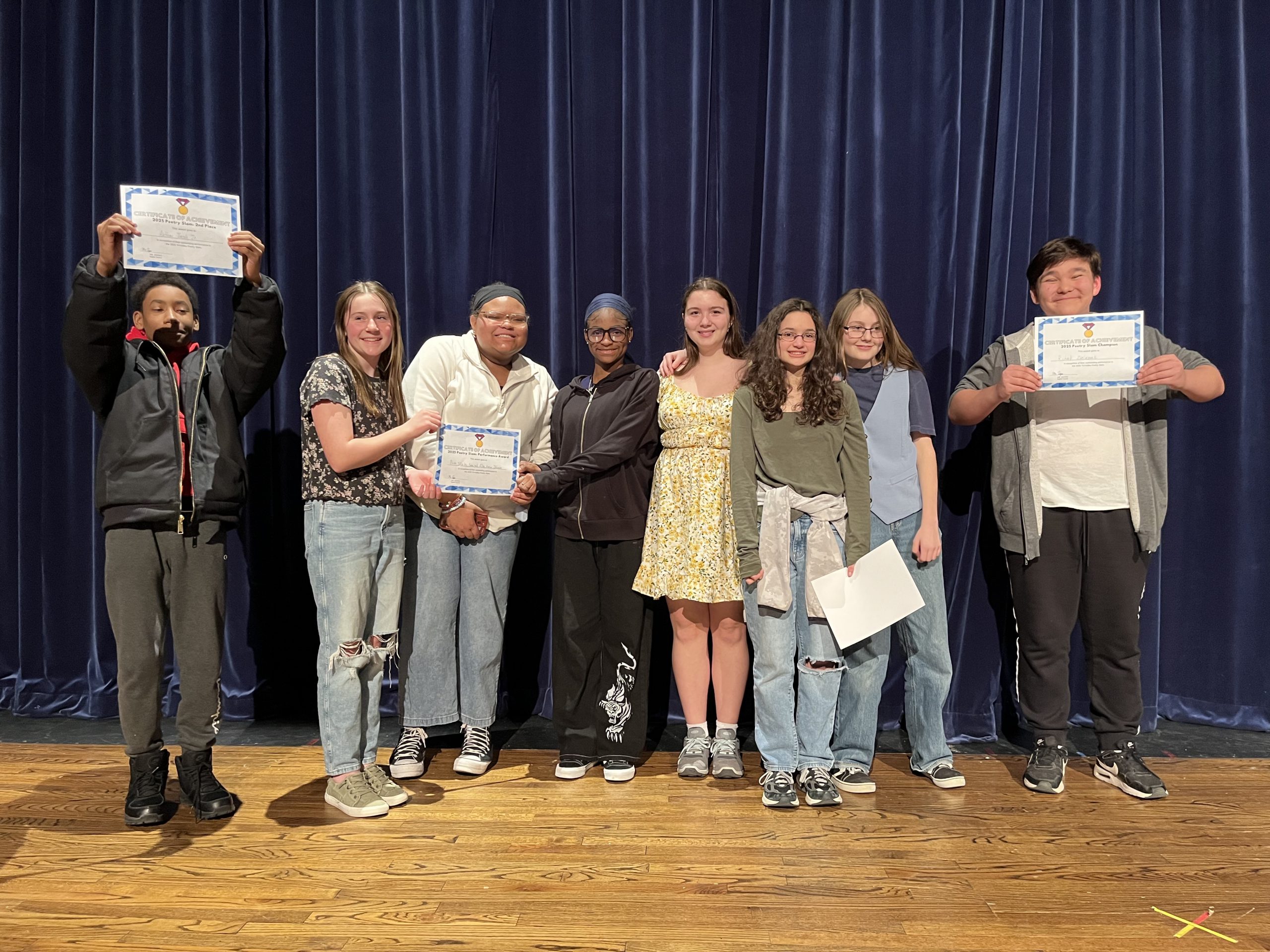 8th Graders Put on a Show at Tri-Valley’s Fifteenth Annual Poetry Slam ...