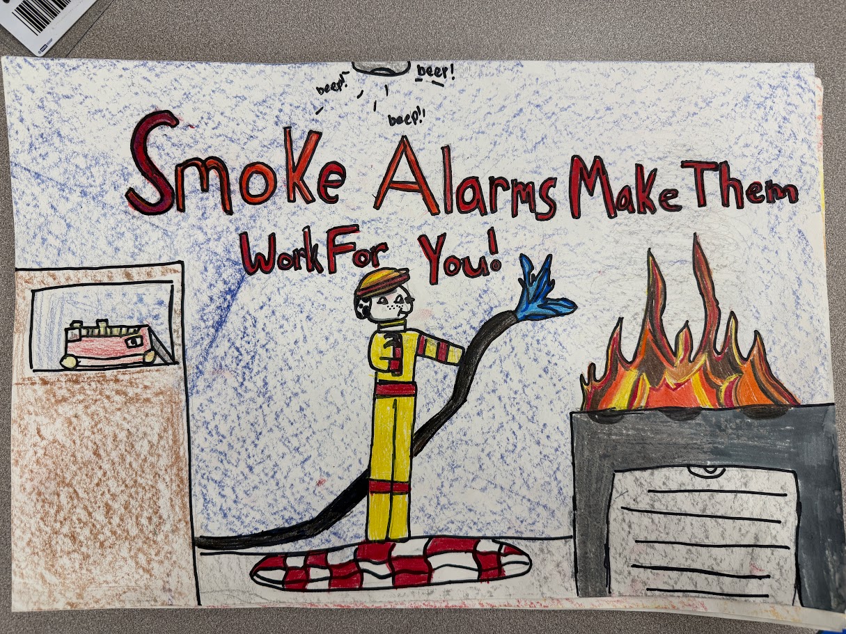 Tri-Valley Students Shine in Fire Safety Poster Contest, Promoting ...