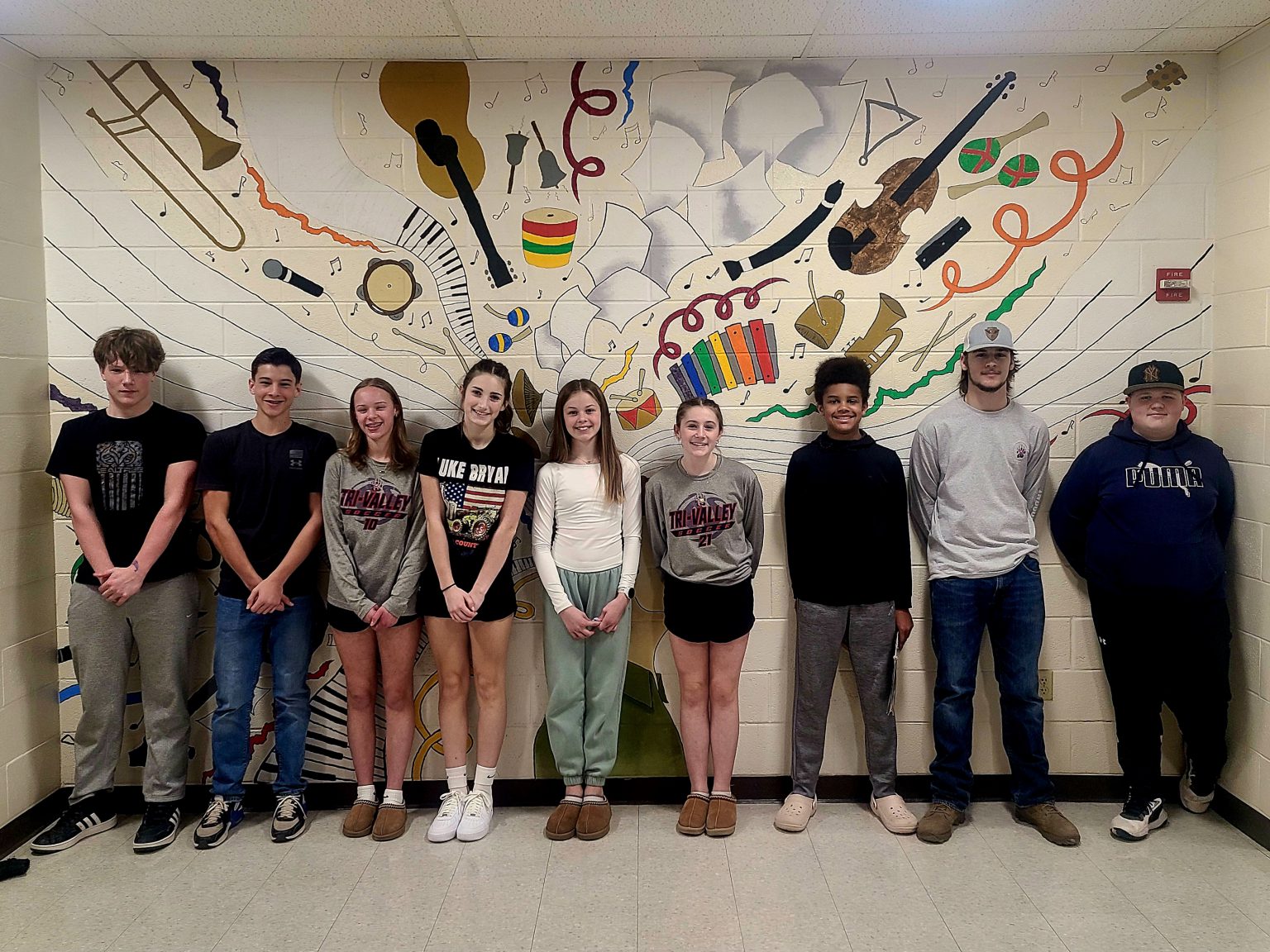 Tri-Valley Students Recognized in 2025 All County Selections - Tri ...
