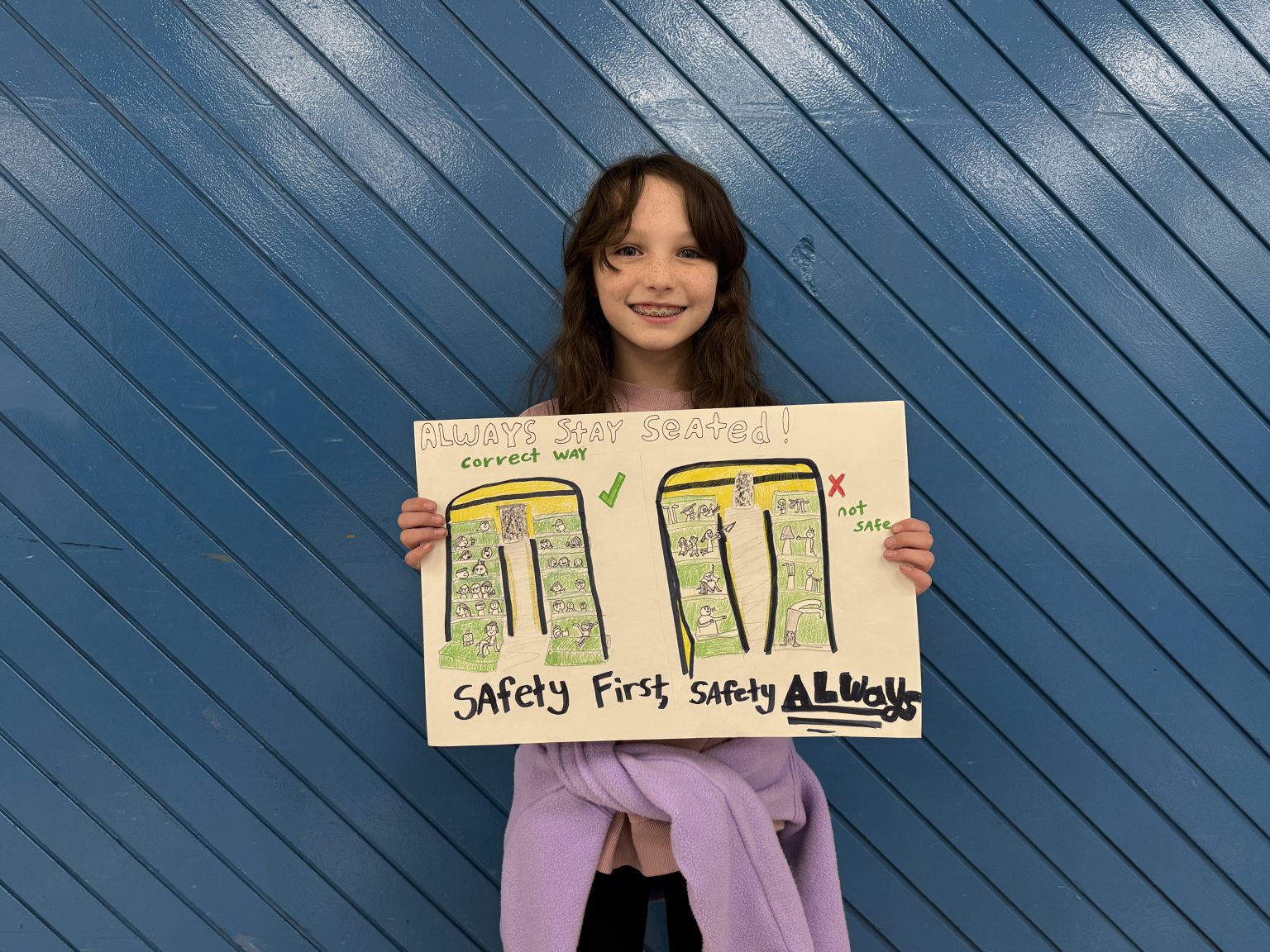 Tri-Valley Students Receive Recognition in School Bus Safety Poster ...
