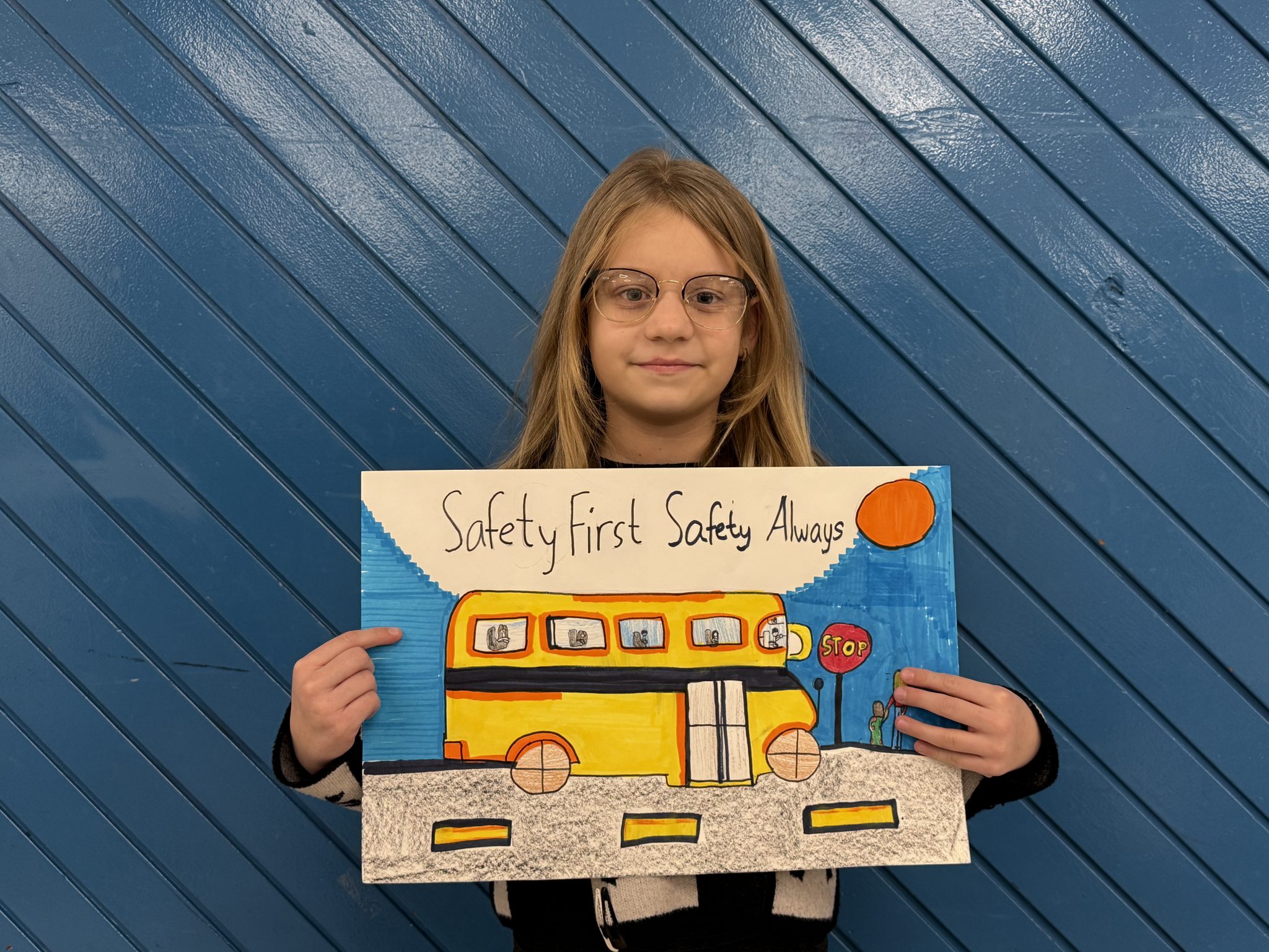 Tri-Valley Students Receive Recognition in School Bus Safety Poster ...